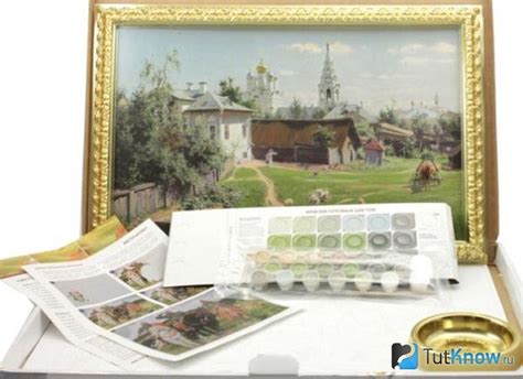 Картины по номерам на холсте и картоне