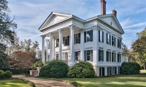 Greek Revival Architecture Greek Revival House Greek Revival