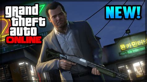 GTA 5 Online - NEW PS4, Xbox One, & PC Features! (GTA V Online) - YouTube