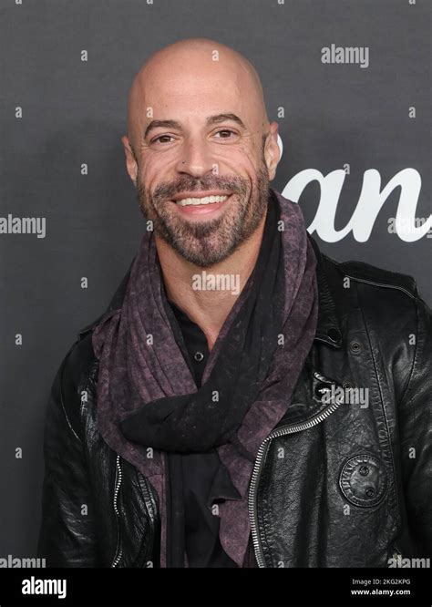 20 November 2022 Los Angeles California Chris Daughtry The Walking Dead Live The Finale