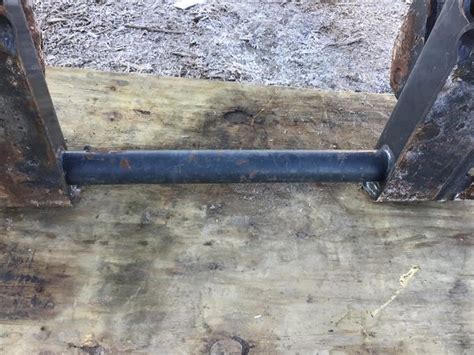 Bobcat Versa Handler Adapter Frame Mounting Plate Construction