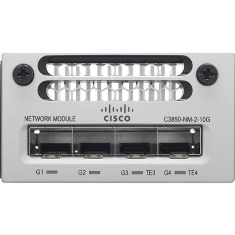 Cisco C3850 Nm 2 10g Cisco Catalyst 3850 2 X 10ge Network Module