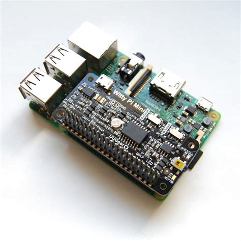 Witty Pi Mini Rtc Power Management For Raspberry Pi Uugear