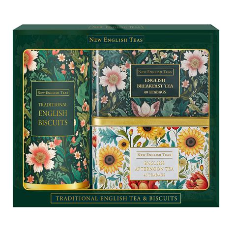 New English Teas Traditional English Tea And Biscuits T Set — Maple Ts
