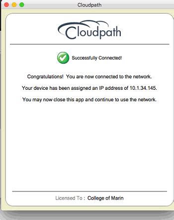 Setup Mac OSX For COM Wireless Information Technology
