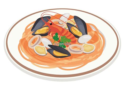 「シーフード」イラスト無料
