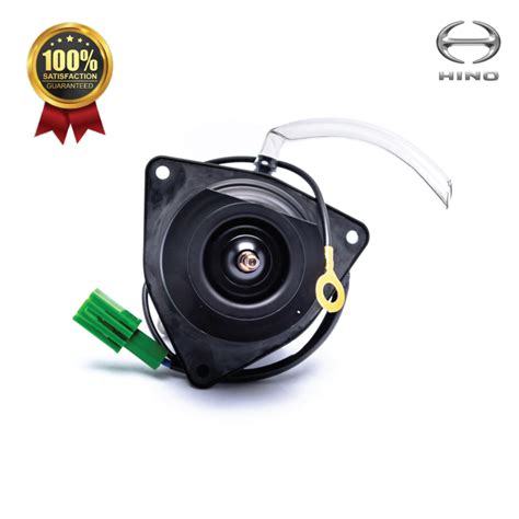Hino Kato V Denso Radiator Motor Org Lazada