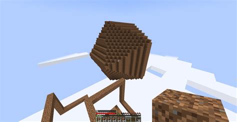 Floating Monolith Town That I Threw Together R Minecraftbuilds