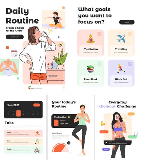 Daily Routine Ppt