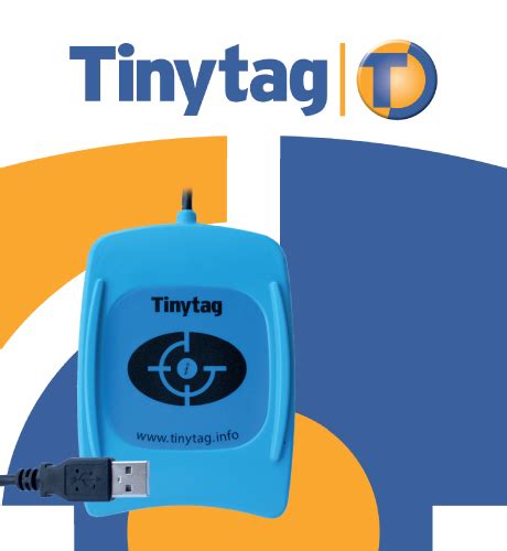 Tinytag Software Pack With Explorer Software And Inductive Pad Tinytag