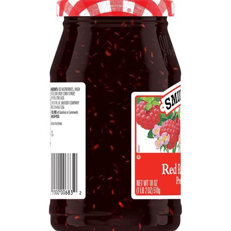 Red Raspberry Preserves