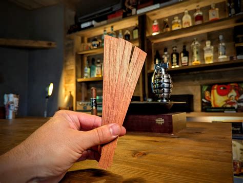 Cedar Spills Explained Best Low Temp Flame For Lighting Cigars Klaro