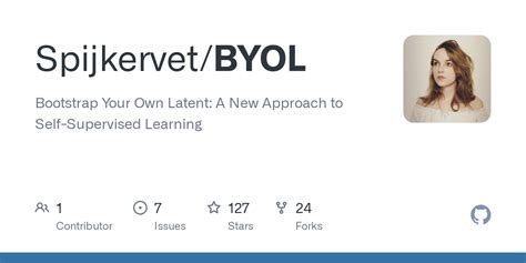 Github Spijkervetbyol Bootstrap Your Own Latent A New Approach To Self Supervised Learning