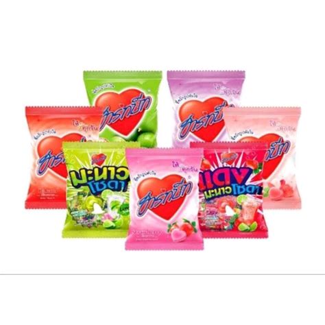 Candy Heart Love 100 Pc Shopee Malaysia
