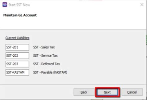 Sql Accounting Guide Sst Module A Plus