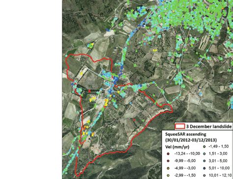 Pre Event Squeesar Results Ascending Geometry For The Area Of Download Scientific Diagram