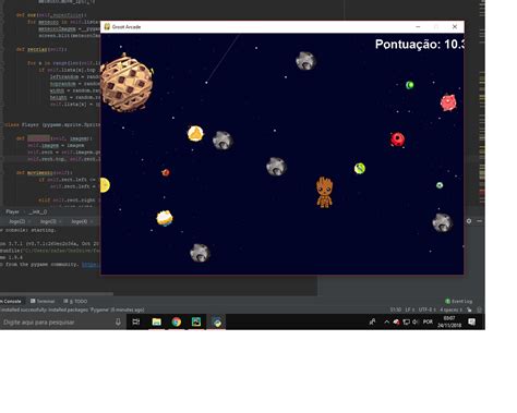 Github Rafaelsanzio0projeto Grootarcade Projeto Da Faculdade Jogo