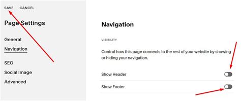 How To Remove Header And Footer In Squarespace Other Tips Elfsight