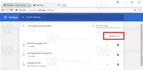 How To Clear Cache And Cookies In Google Chrome