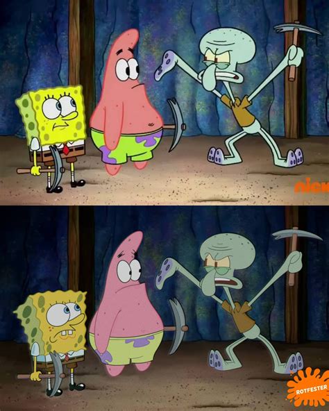 My Go At Making A Modern Spongebob Episode Look Old Pretty Satisfied R Spongebob