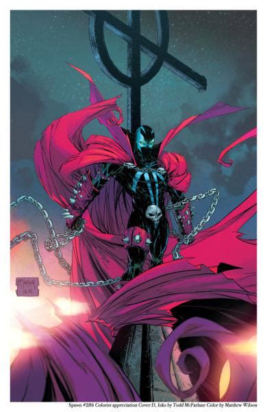 Spawn Compendium Origins Spawn