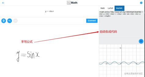 如何在 HTML 中写数学公式像这种复杂的数学公式我们可以使用 MathML 来描述 将上面的代码复制到本地的 H 掘金