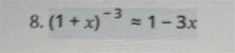 Solved Verify The Given Linear Approximation At A 0 Then
