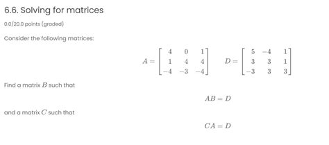 solved 6 2 product zero 0 0 10 0 points graded let a be a