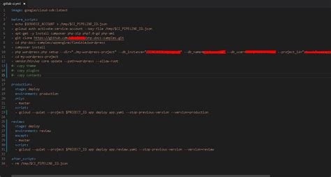 How To Setup Docker Compose To Work With App Engine And Wordpress Stack Overflow