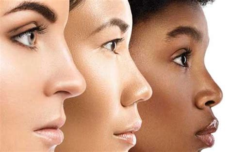 Nose Shapes By Ethnicity Ethnic Rhinoplasty Medgol