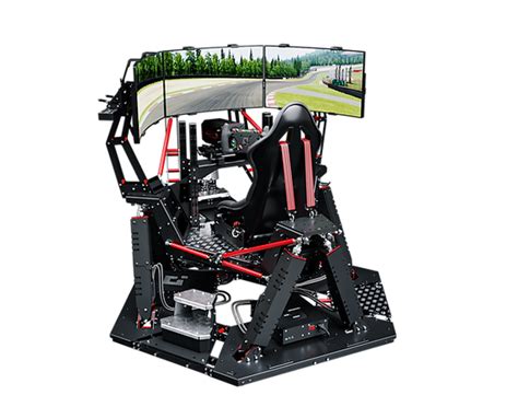 Qs S25 6dof Motion Simulator Platform