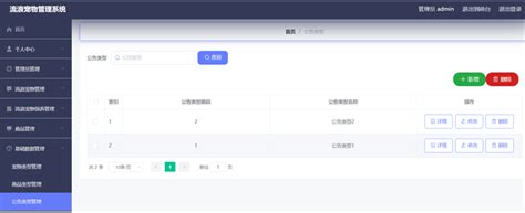 基于javaweb的流浪宠物管理系统的设计与实现源码 springboot 基于javaweb的宠物店管理系统的设计 csdn博客