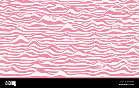 Trendy 3d Lollipop Stripes Distorted Backdrop Candy Ripple Backdrop