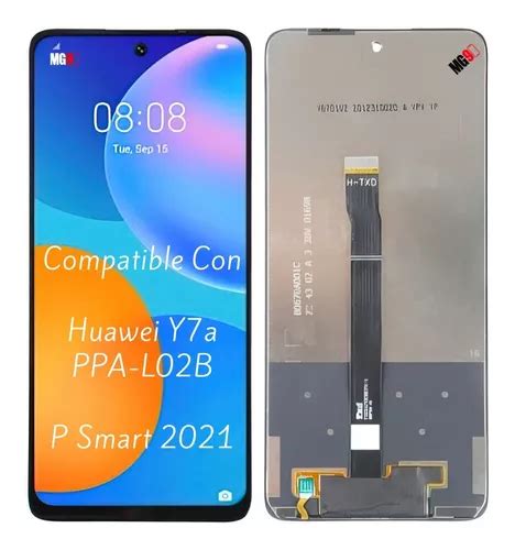 Pantalla Display Compatible Huawei P Smart 2021 Y7a Ppa lx3 Meses sin interés