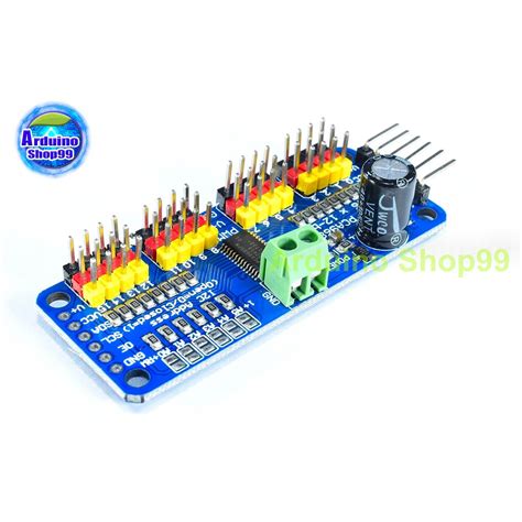 16 Channel PWM Servo PCA9685 Shopee Thailand