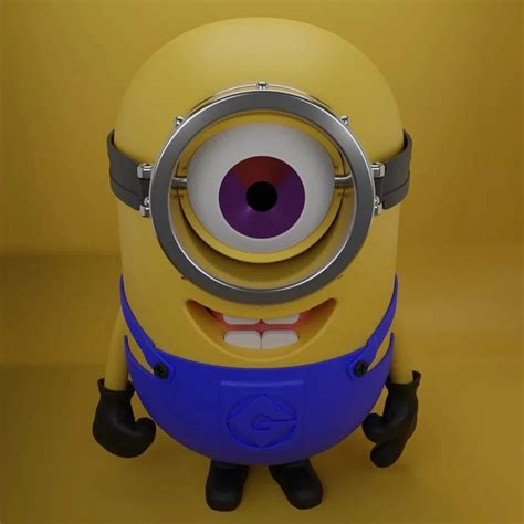 Minion Stuart Free High Quality Models