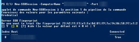 Posh SSH Connexion SSH Depuis PowerShell Sous Windows PowerShell IT Connect