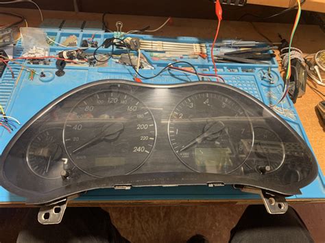 Пересвет приборки Avensis — Сообщество «Мир Stm32 на Drive2