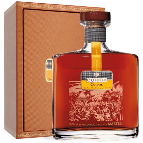 Martell Cohiba Cognac KovČeg Double M Doo