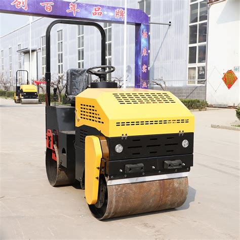 Factory Direct 860kg Double Drum Road Roller Use For Building