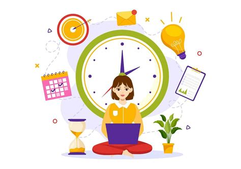 Clipart Time Activity