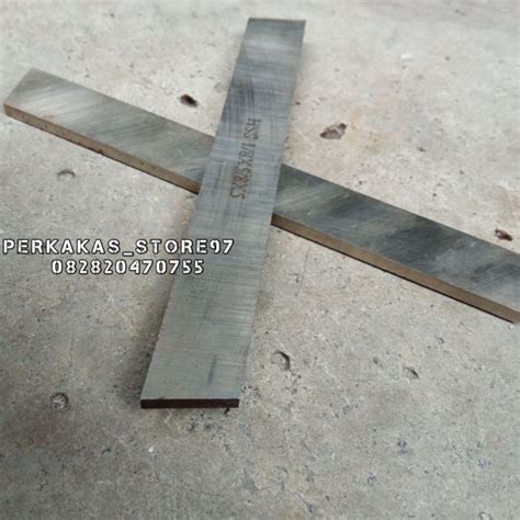 Mata Pahat Bubut Hss 5 8 × 1 8 × 5 Mata Pisau Bubut Potong Model Flat Lazada Indonesia