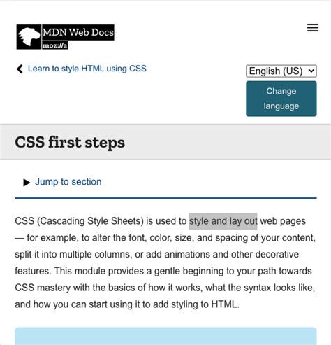 The Miseducation Of CSS JSThings Tech
