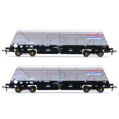 Cutdown Hya Hopper Wagons — Accurascale
