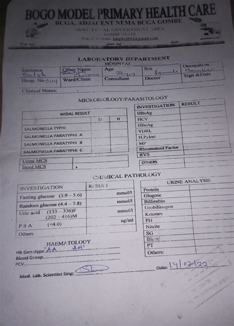 Scam Health Workers Gombe Issue Fake Genotype Certificates