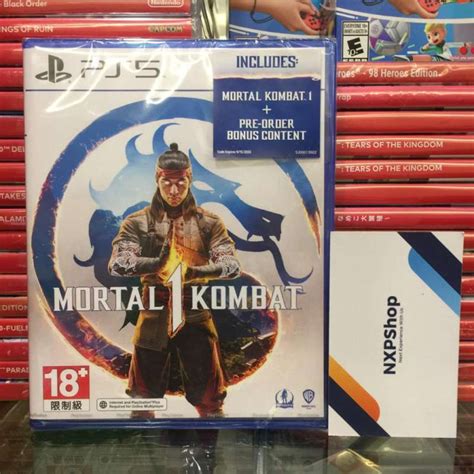 Jual PS5 MORTAL KOMBAT 1 di Seller NXPShop - NXPSHOP | Blibli