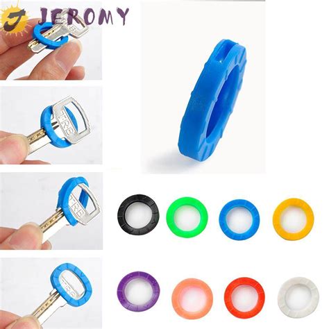 Jeromy พวงกุญแจ ทรงกลม คละสี 8 ชิ้น 8 ชิ้น Shopee Thailand