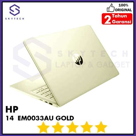 Jual Laptop Hp Em Au Amd Ryzen U Ram Gb Ssd Gb Free Windows Office Home