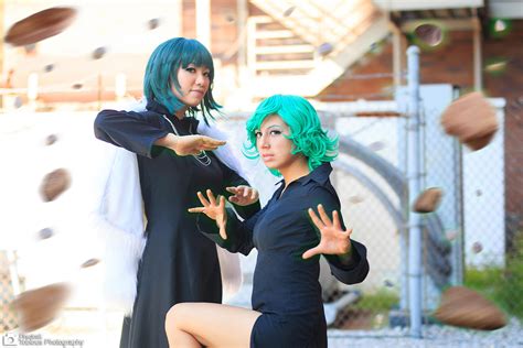 Fubuki And Tatsumaki Psychic Sisters One Punch Man By Firecloak On
