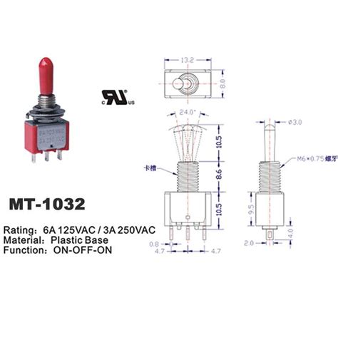 On Off Toggle Switch Wiring Diagram Guide